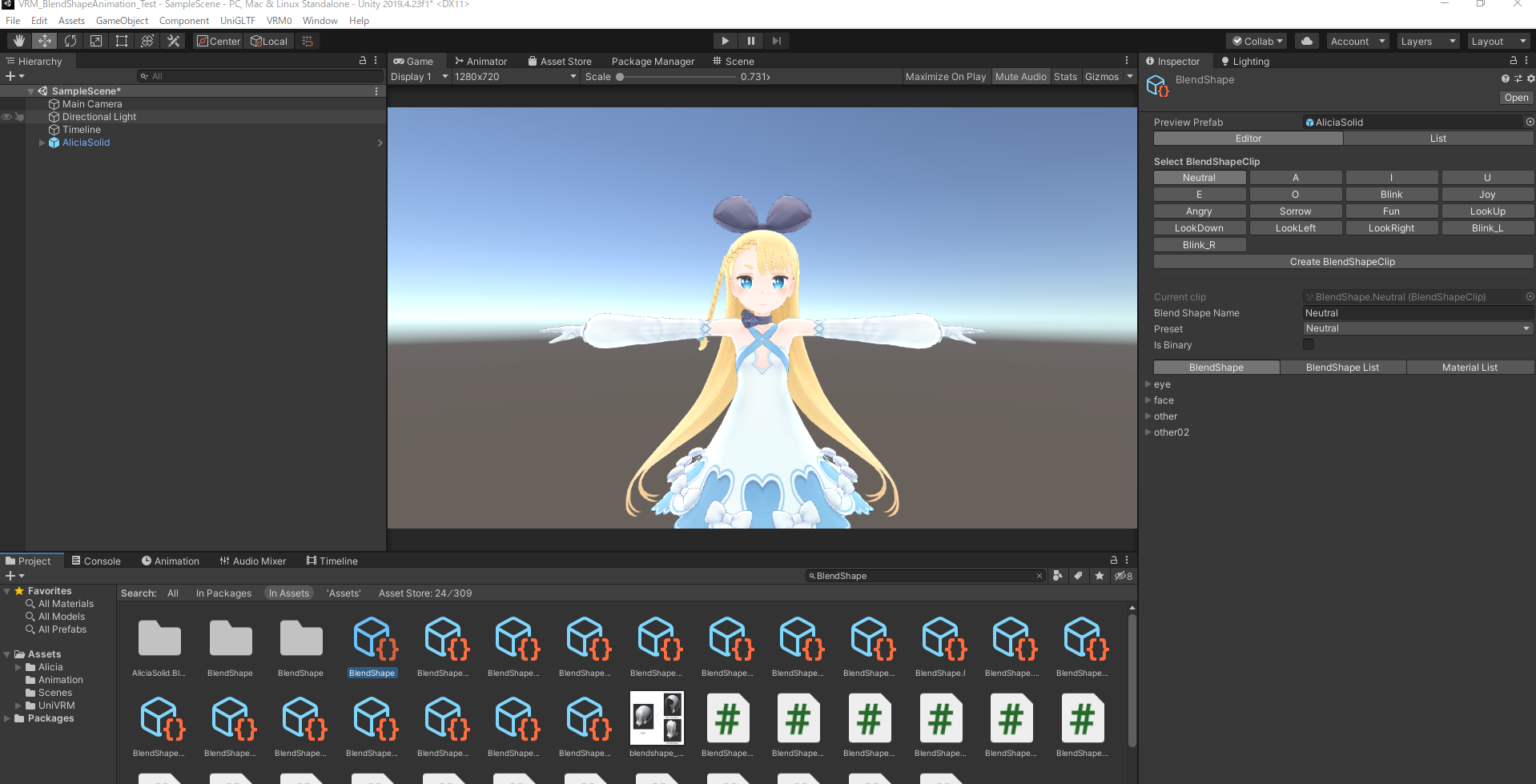 【VRM】Unityでリップシンクと表情モーションを作る方法を徹底解説！！｜コニーログ